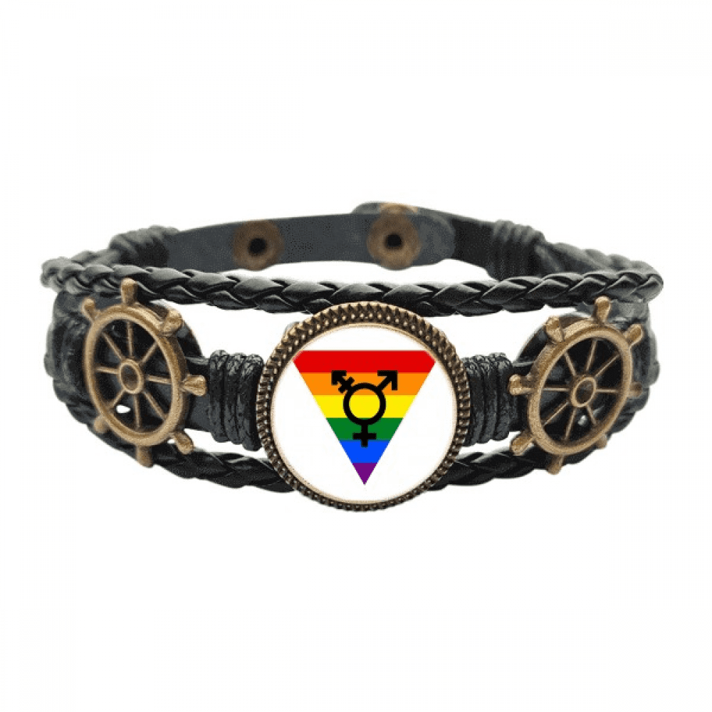 Differentiation Identity Rainbow Equality Leather Braided Ocean ...