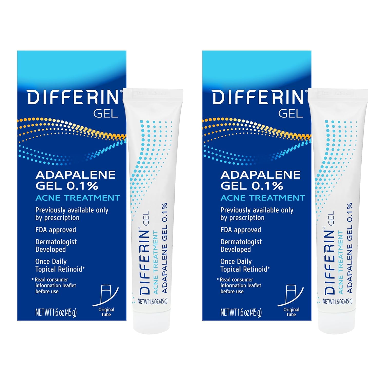 Differin Adapalene Gel 0.1% Acne Treatment - 60-Day Nepal | Ubuy