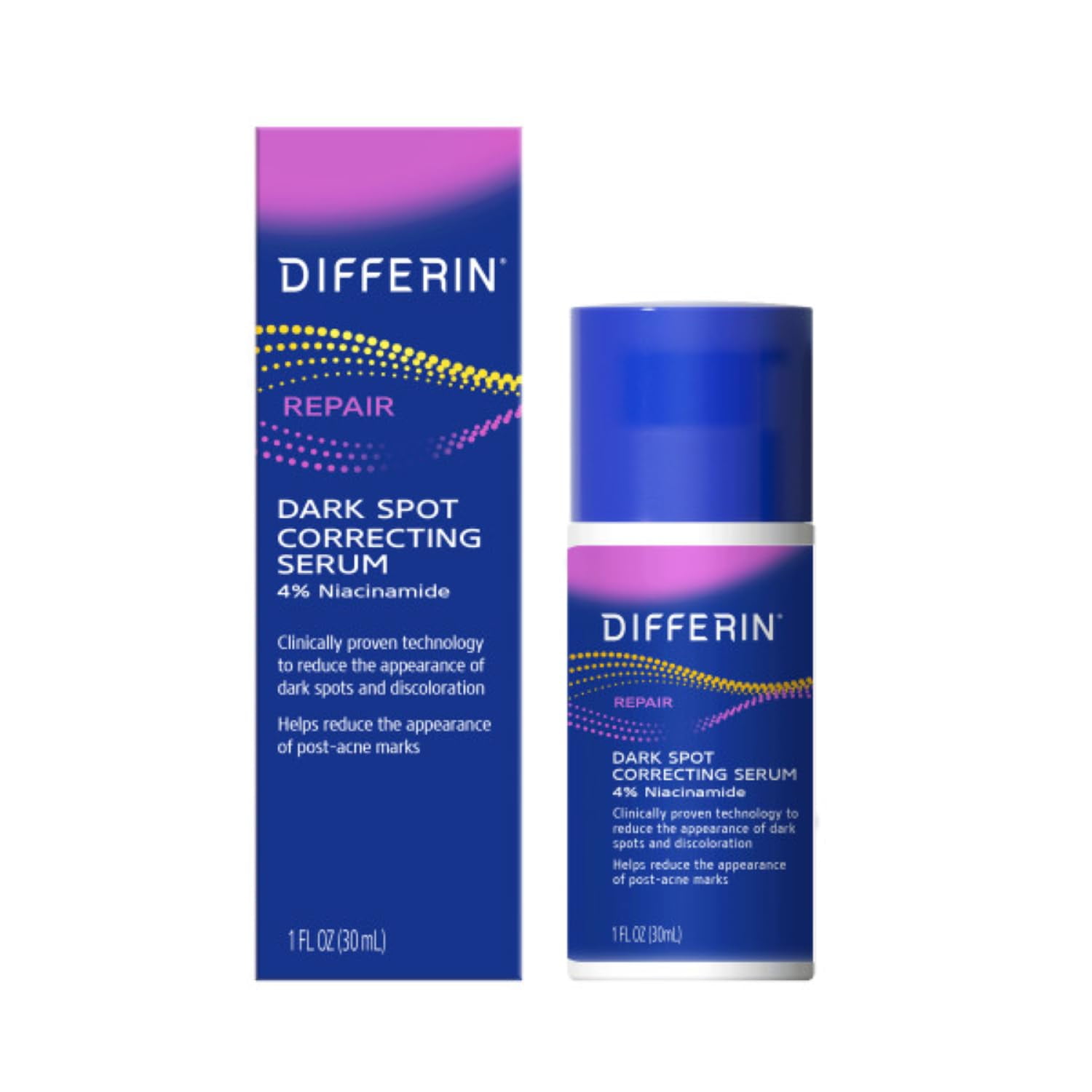 Differin Dark Spot Correcting Face Serum, Dark Spot Correcting Serum by ...