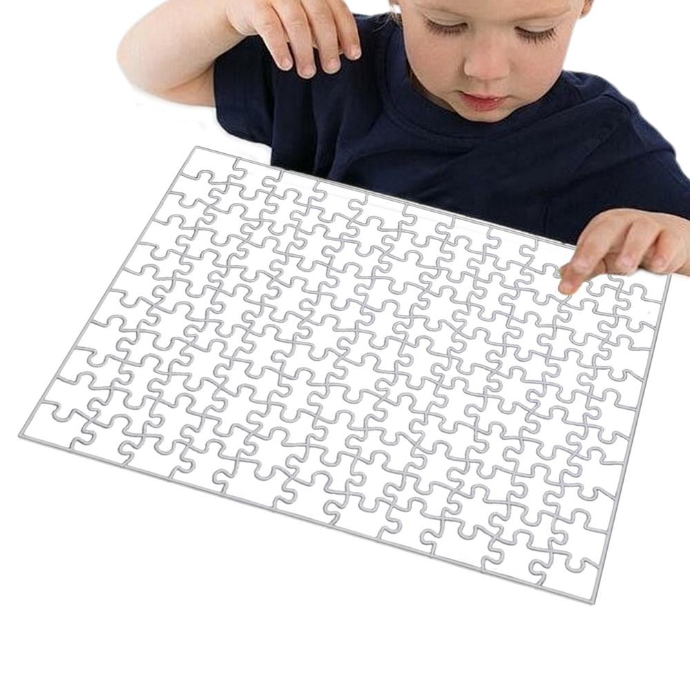 Difficult Puzzle 121-Piece Sensory Acrylic Clear Puzzle Set Fun ...