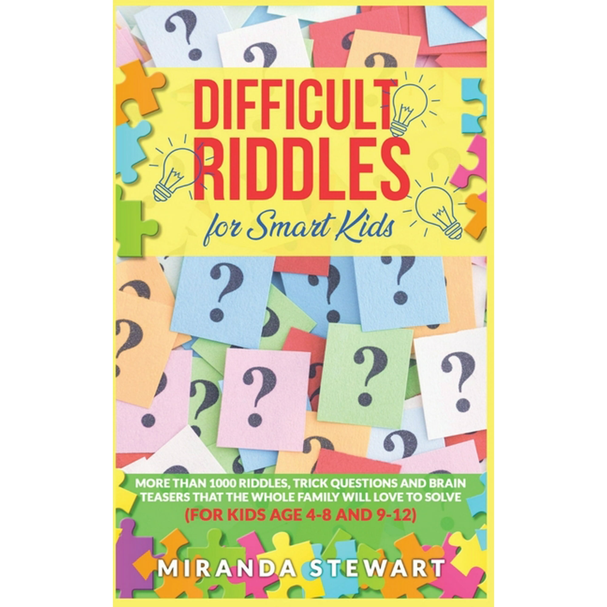 Very Difficult Riddles