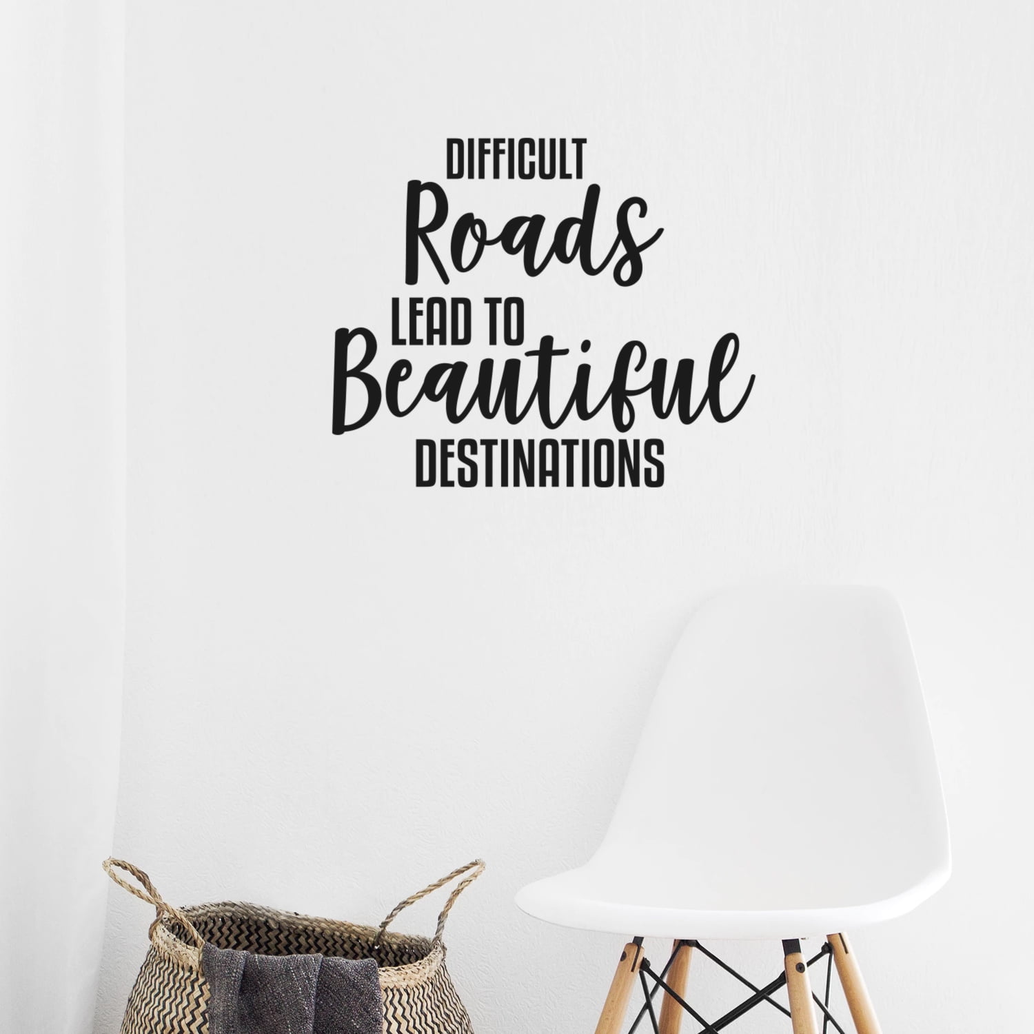 Difficult Roads Lead to Beautiful Destinations - Inspirational Quotes ...