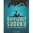 Difficult Sudoku Puzzle Books for Adults Difficult Sudoku: 330 Hard To ...