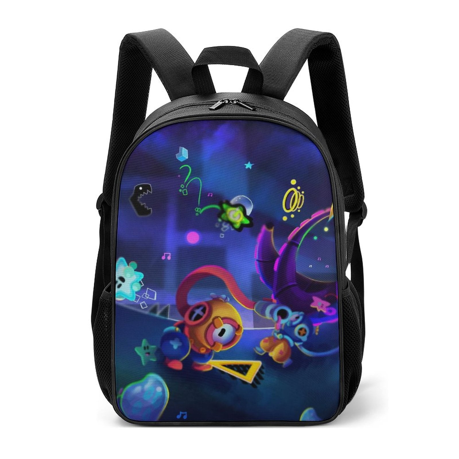 Difficulty Geometry Dash Backpack Daypack Multipurpose School Bag ...
