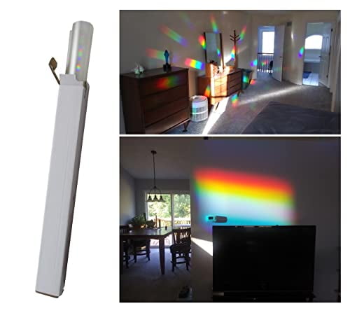 Diffraction Grating Sheet - Do-it-Yourself Sun Catcher - Bring Rainbows ...