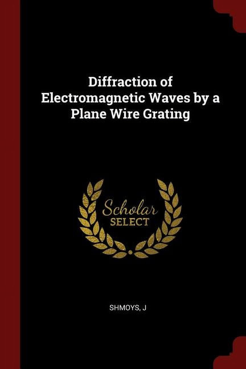 Diffraction of Electromagnetic Waves by a Plane Wire Grating (Paperback ...