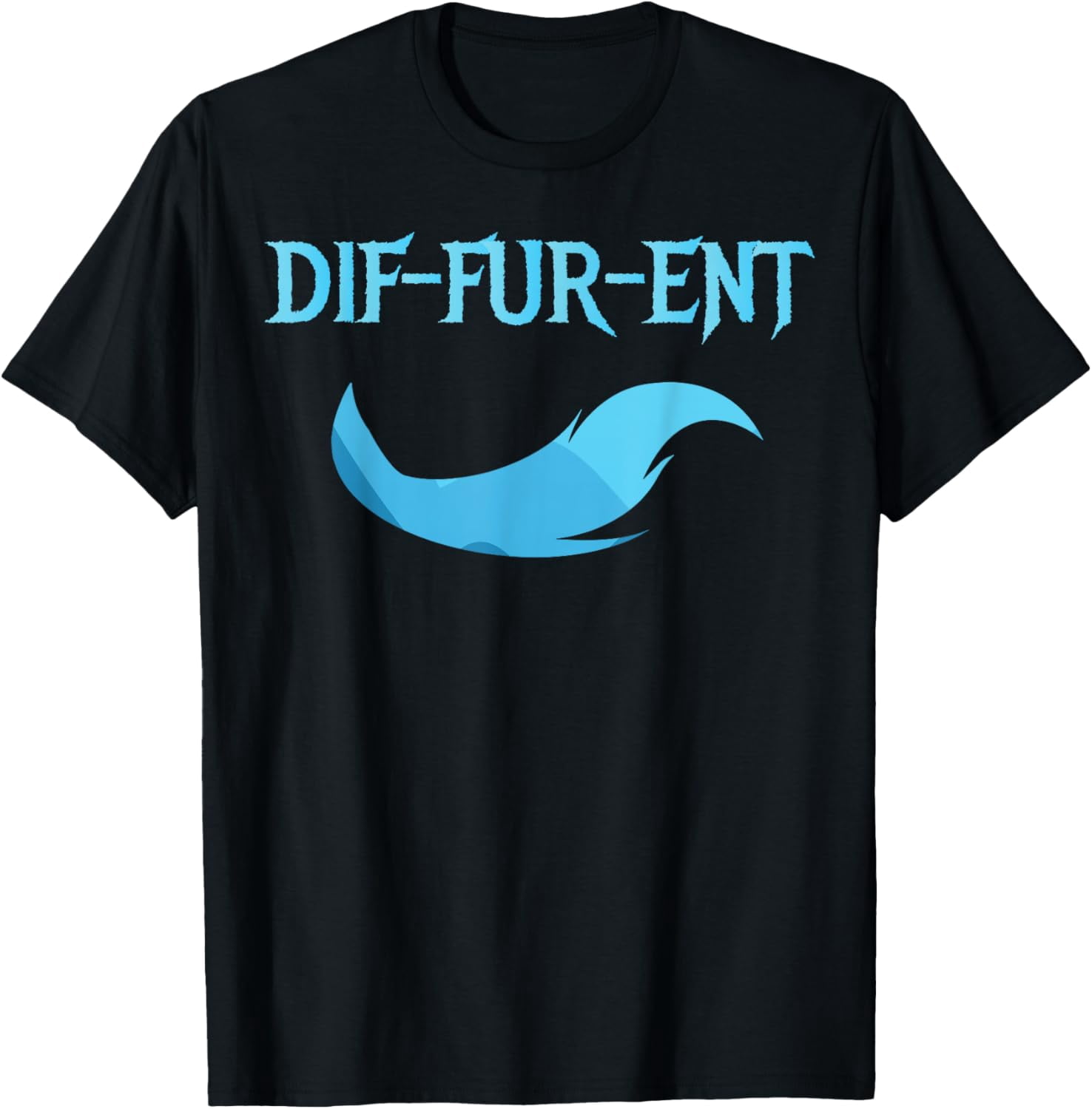 Diffurent Furry Fandom Furries Fan Designs Men Women Kids T-Shirt ...