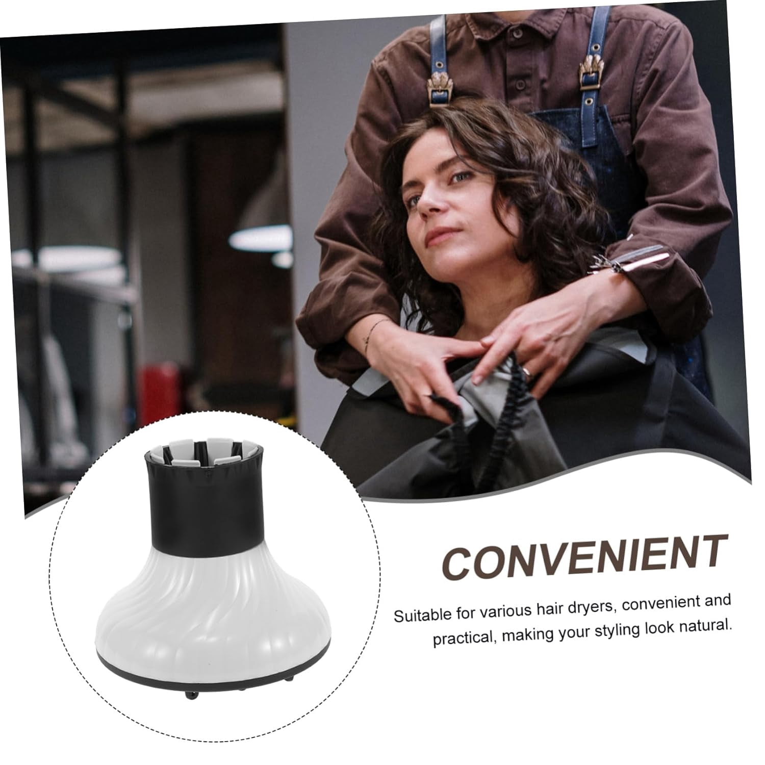 Diffuser Attachment For Hair Dryer,Professional Hair Diffuser ...