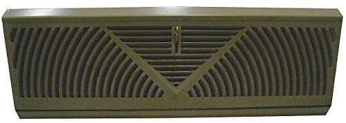 Diffuser, Baseboard, Brown, 15 in. - Walmart.com