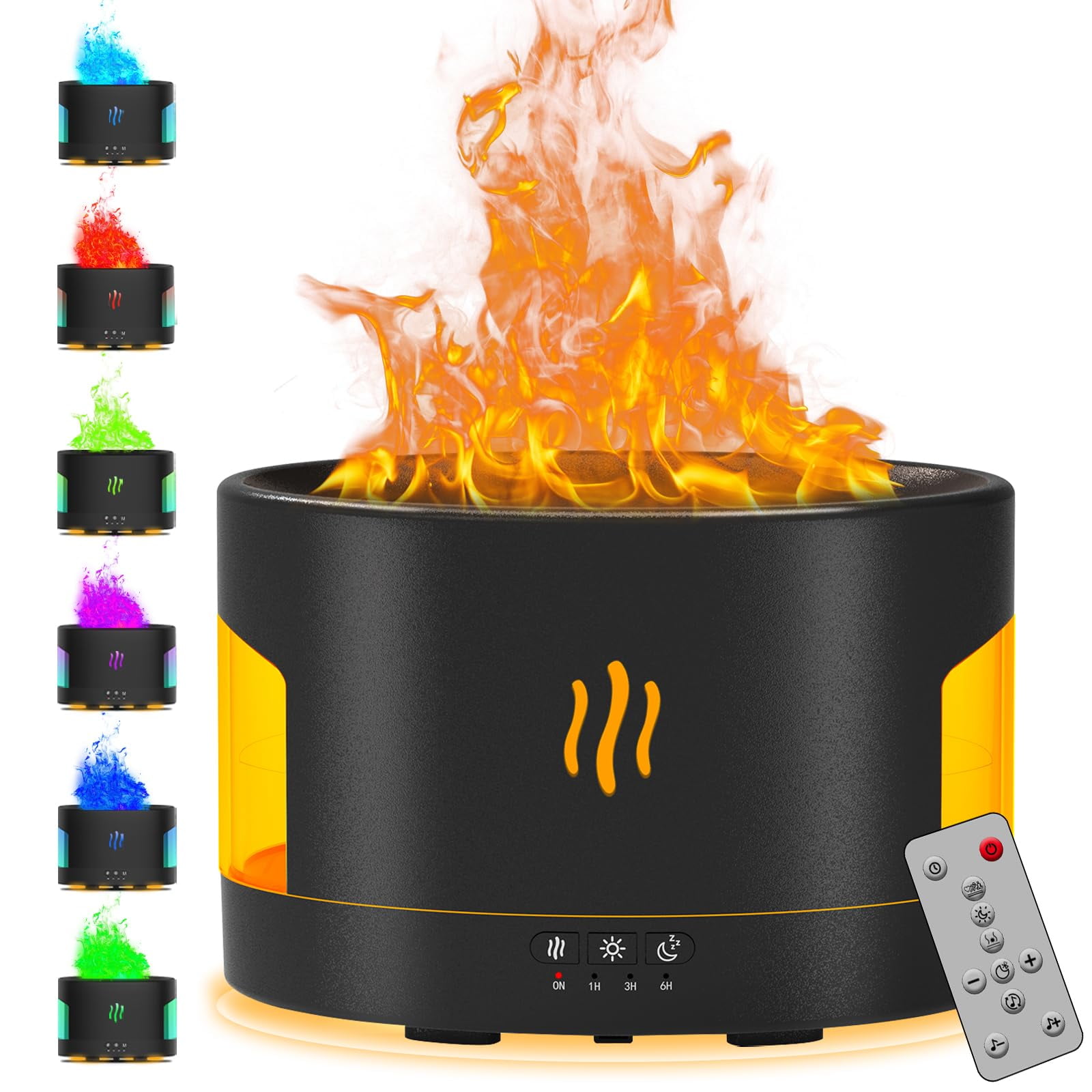 Diffuser Essential Oil Large Room,450ml Diffusers for Home,Essential ...