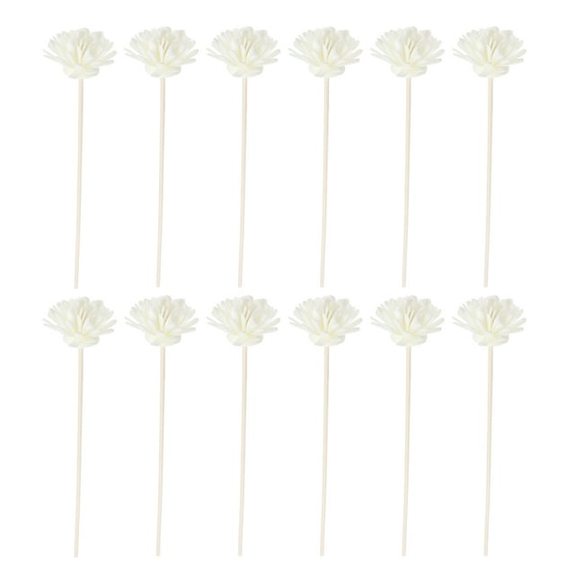 Aromatic Fragrance Essential Oil Diffuser Sticks, Scented Flower Reed ...