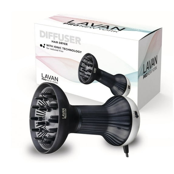 Diffuser Hair Dryer for Curly Hair – Ionic Technology Hair Dryer with ...