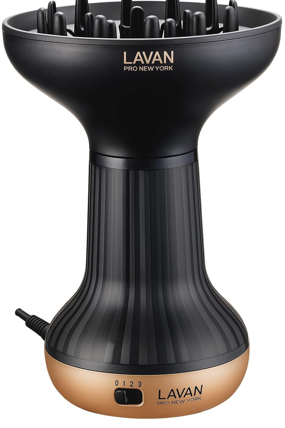 Diffuser Hair Dryer for Curly Hair – Ionic Technology Hair Dryer with ...