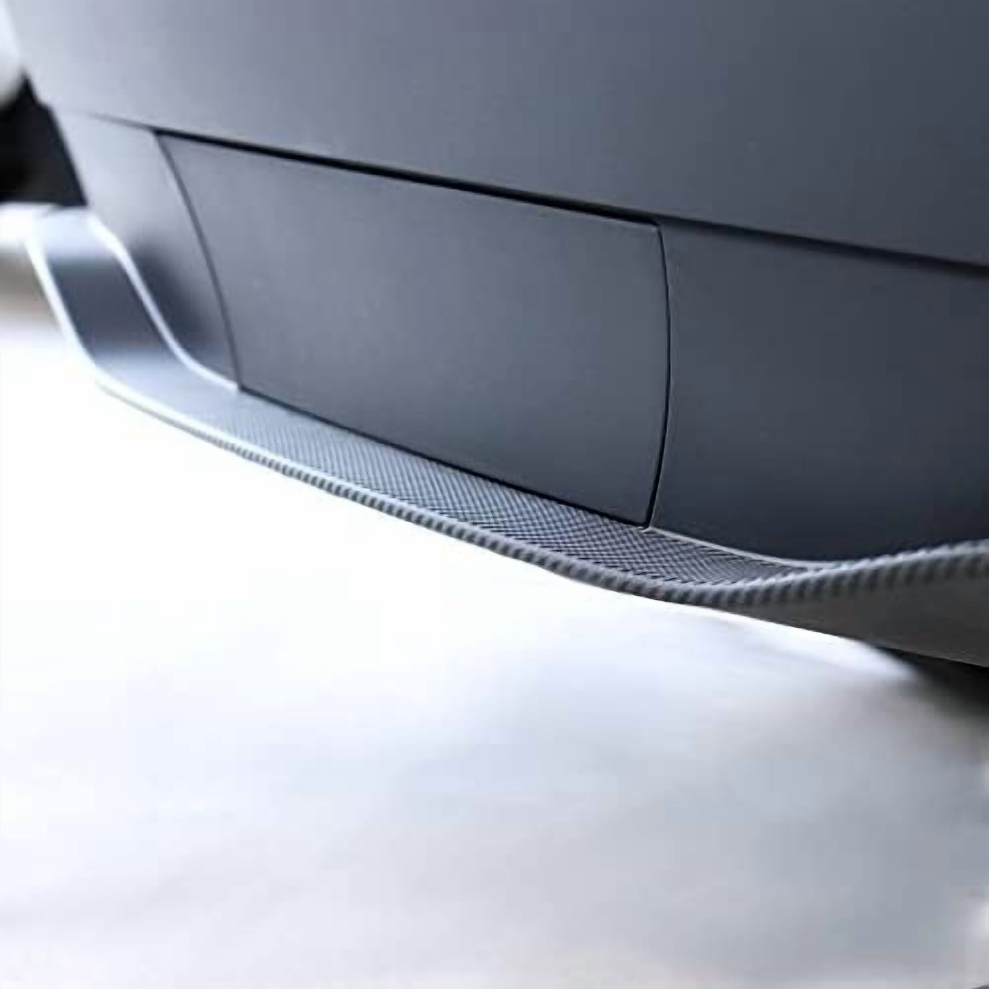 Diffuser Lip Vinyl Wrap for Tesla Model Y 2019-2025, Underbody Spoiler ...