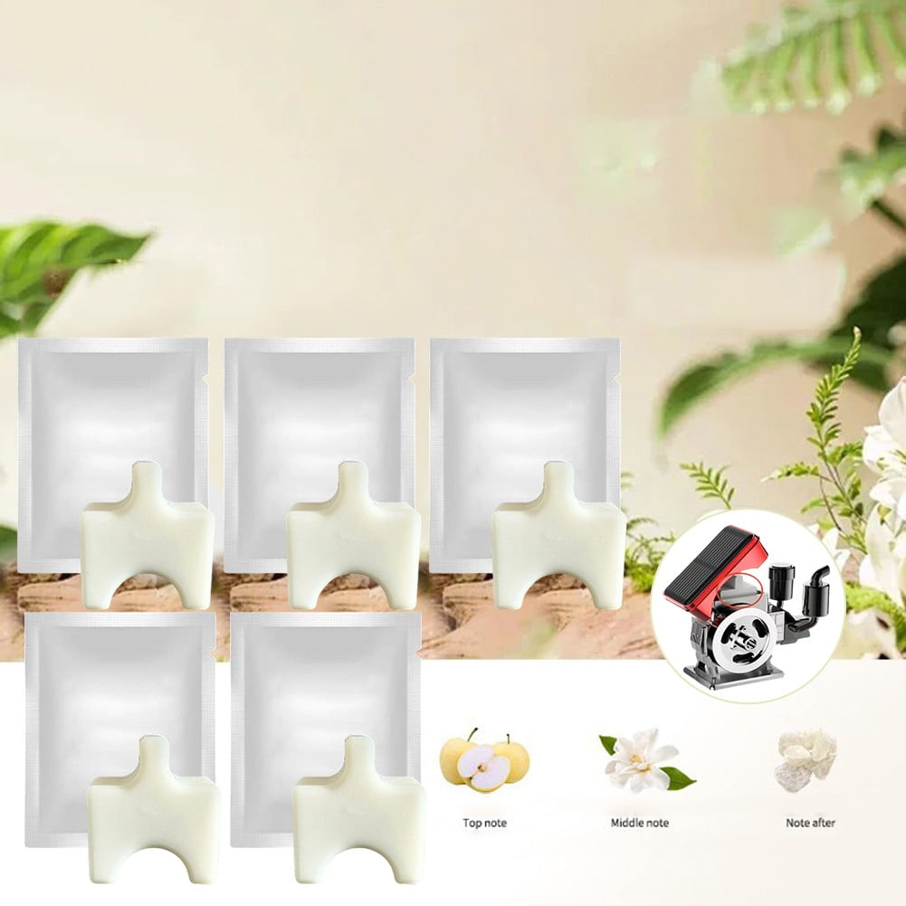 Diffuser Solar Powered Rotating Car Purifier Simulated Engine Scent ...