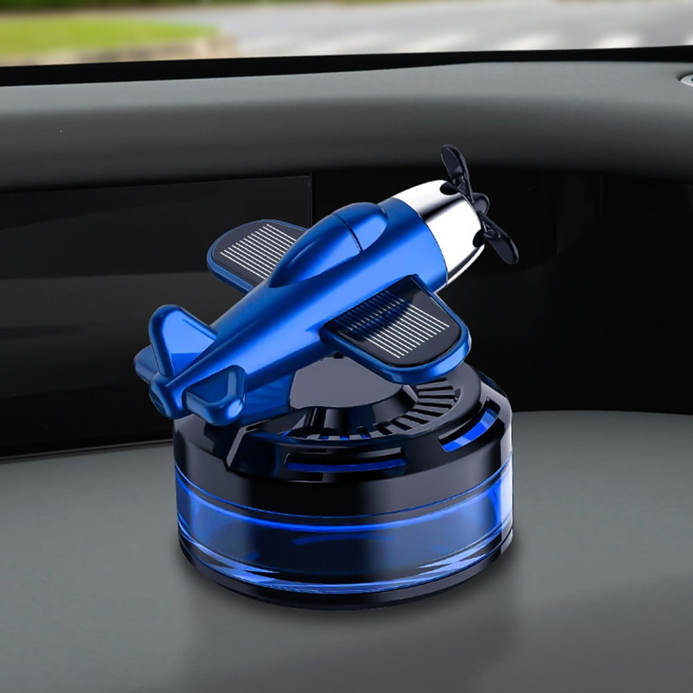 Diffuser Solar Powered Rotating Purifier Simulated Styled Like Airplane ...