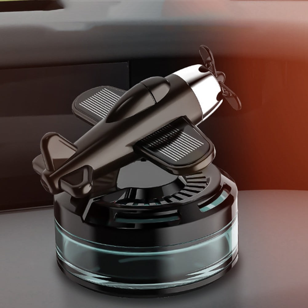 Diffuser Solar Powered Rotating Purifier Simulated Styled Like Airplane ...