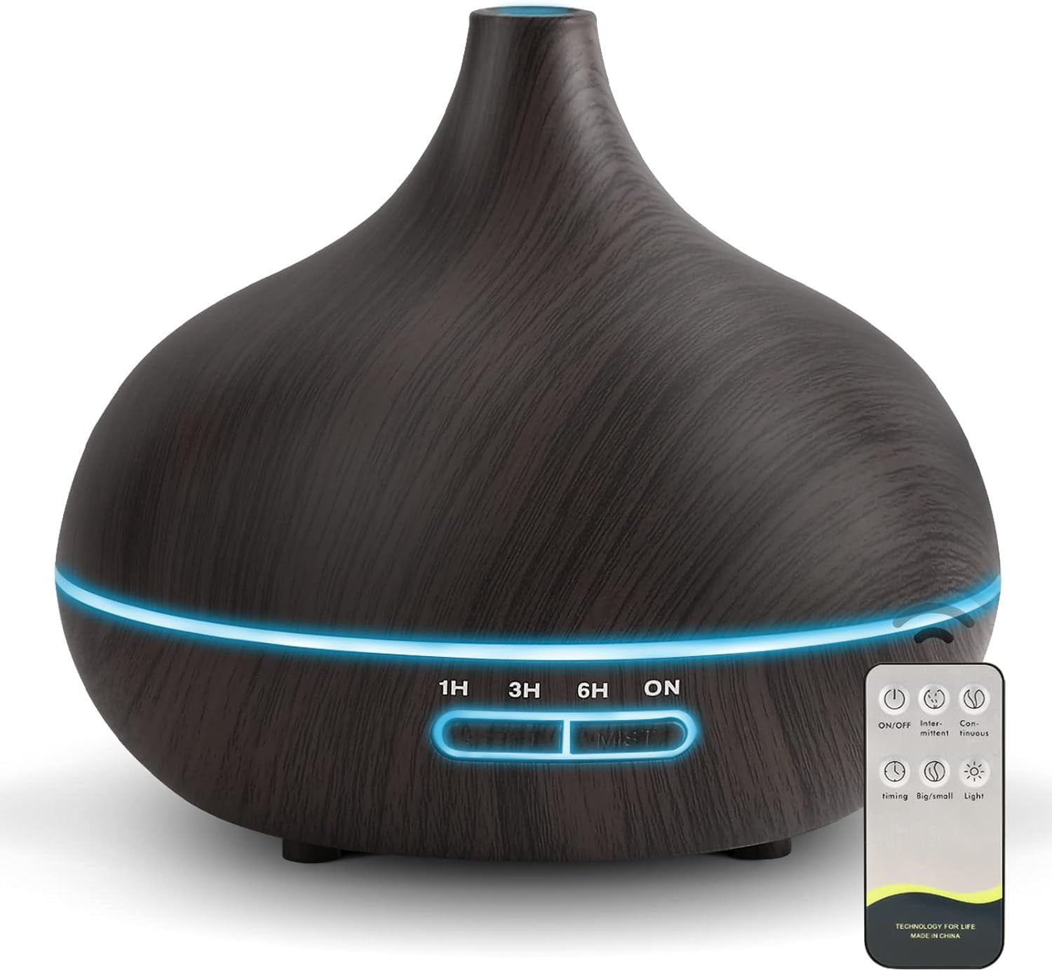 Diffusers for Essential Oils Large Room, 550ml Essential Oil Diffusers ...