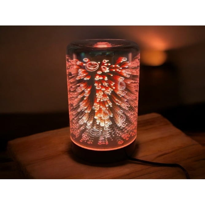 Diffusers For Essential Oils, 3D Glass Art -Bubbles- Oil Diffuser with ...