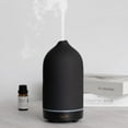 Diffusers for Essential Oils,Ceramic Diffuser,120ml Ultrasonic ...
