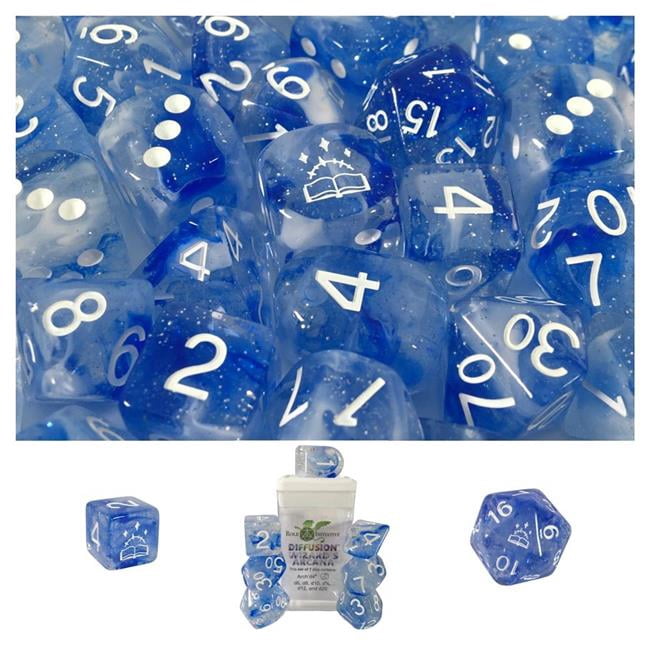 Diffusion Wizards Arcana Dice - Set of 7 - Walmart.com