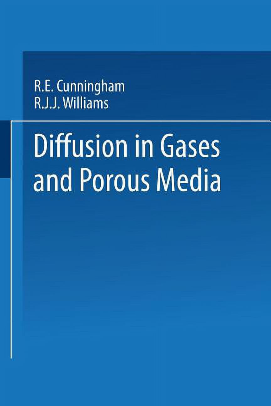 Diffusion in Gases and Porous Media, (Paperback) - Walmart.com