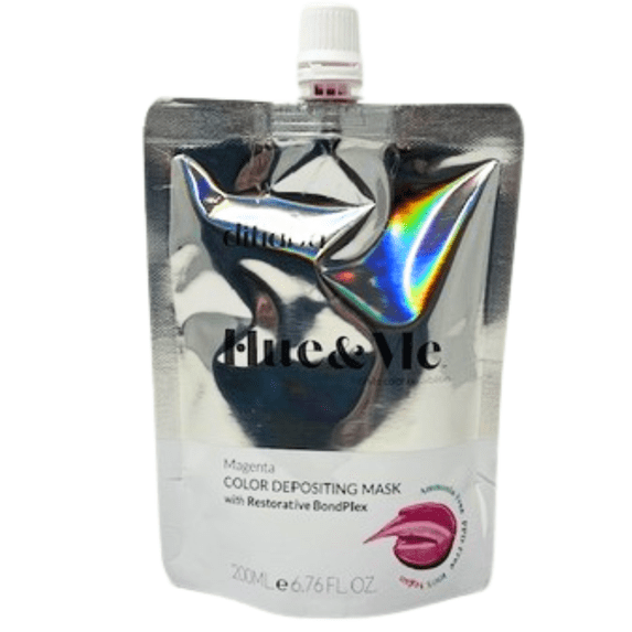 Difiaba Hue&Me Magenta Color Depositing Mask 6.76 Oz - Walmart.com