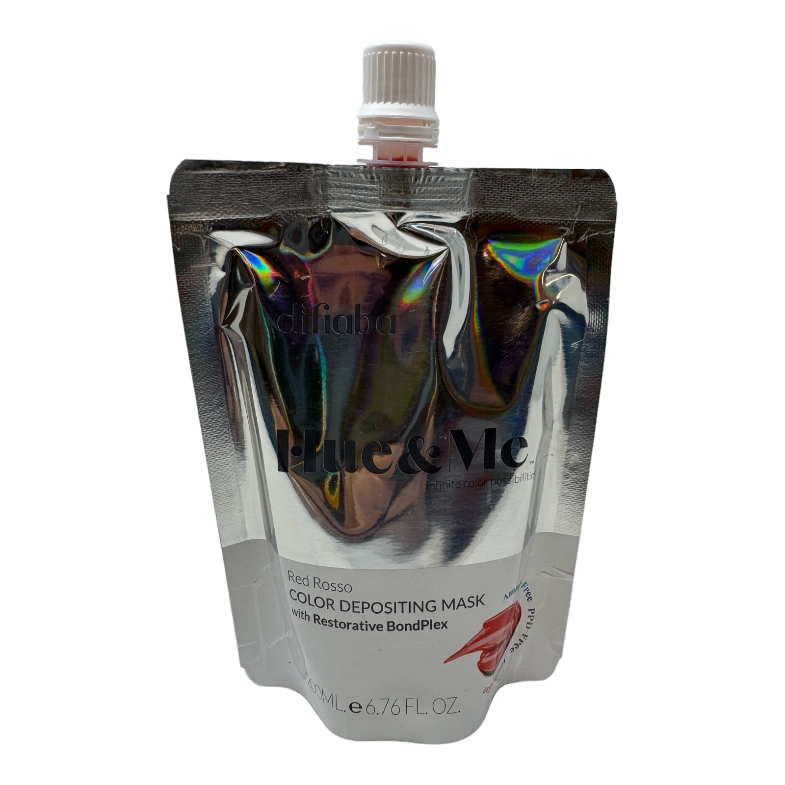 Difiaba Hue&Me Red Rosso Color Depositing Mask 6.76 Oz - Walmart.com