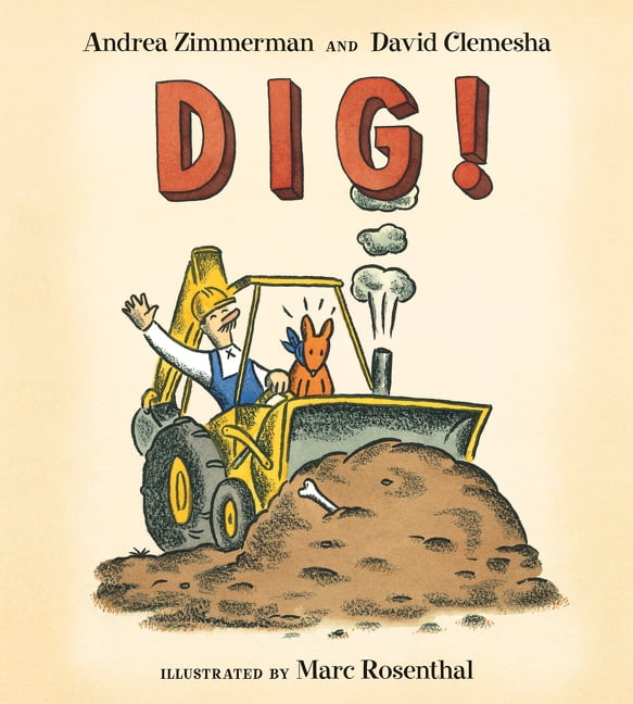 Dig (Board Book) - Walmart.com