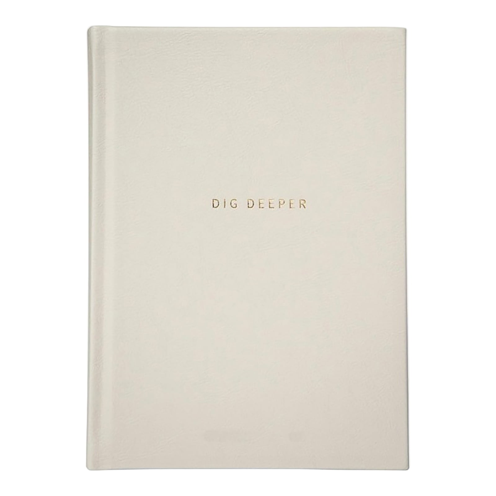 Dig Deeper Journal - Guided Daily Journal With Undated Prompts for ...