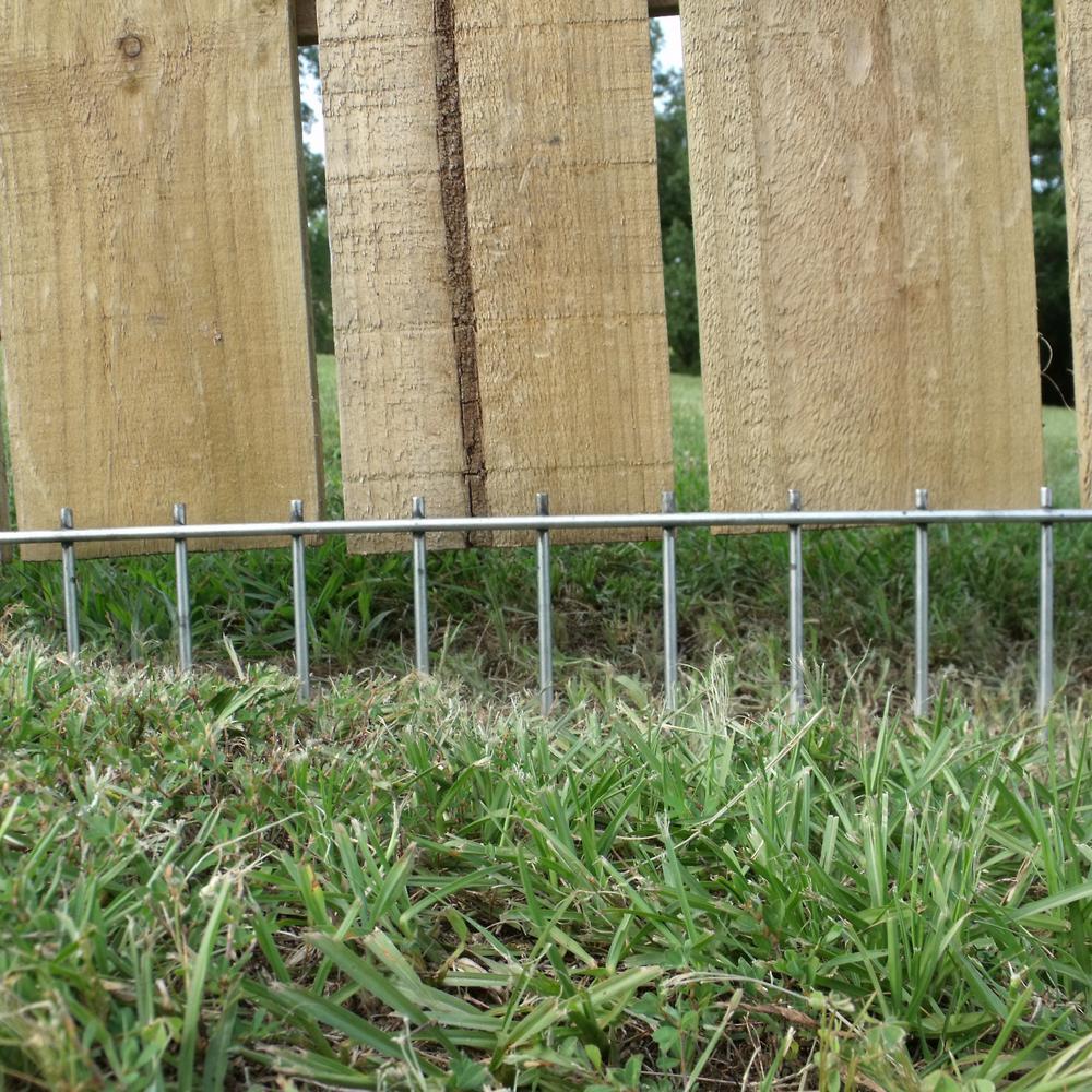 Dig Defence 10 Pack No-Dig Large Animal Barrier Fence 10" L x 32" W ...