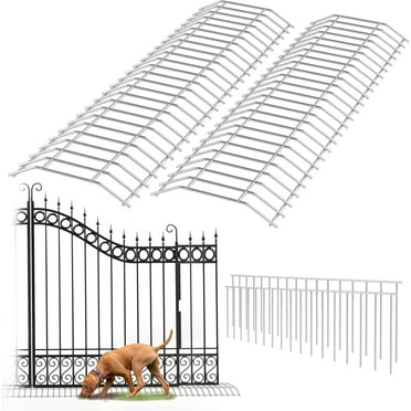 "Greenes Fence CritterGuard 23.5""L Cedar Garden Fence, 4-Pack - Tall ...