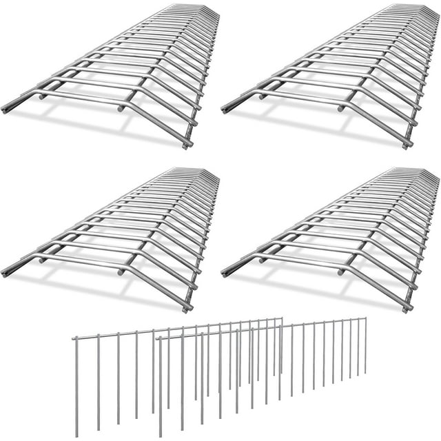 Dig Defence Original Gate Plate with 2 Fence Panels 4 Pk Dog Digging ...