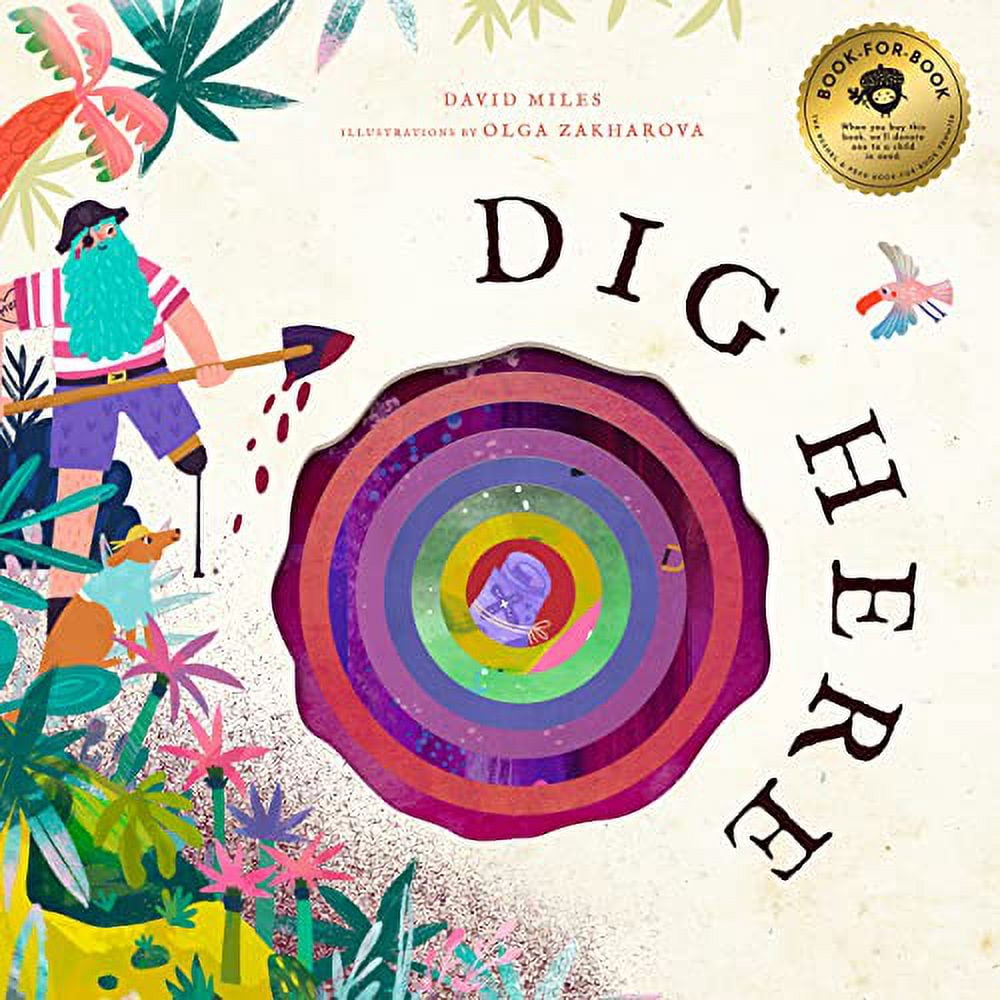 Pre-Owned Dig Here (Hardcover) 1638190844 9781638190844 - Walmart ...