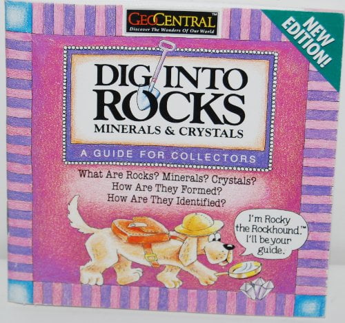 Pre-Owned Dig Into Rocks Minerals and Crystals book for children ...