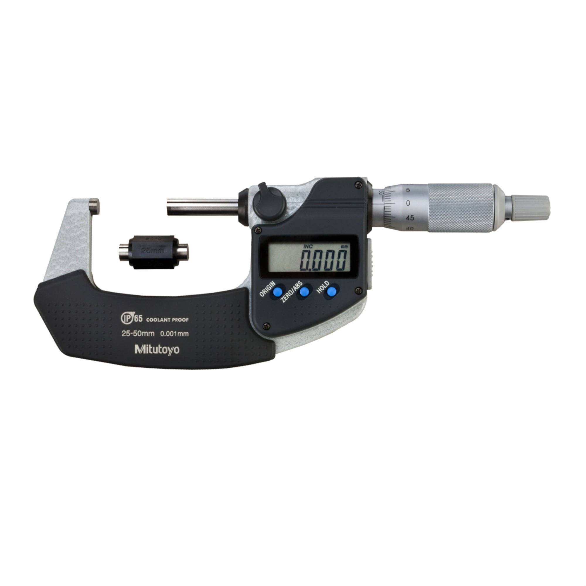 Dig Mic, 25-50mm, .001mm, O, RS - Walmart.com