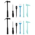 Dig Toys,4 sets of Digging Tools Excavation Toy Small Digging Brush ...