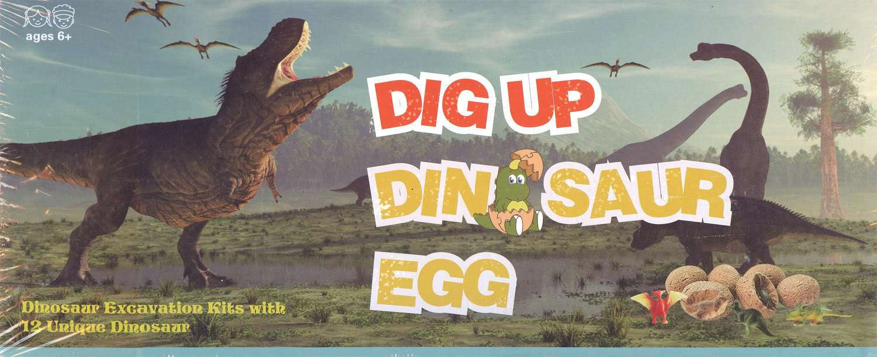 Dig Up Dinosaur Egg - Walmart.com