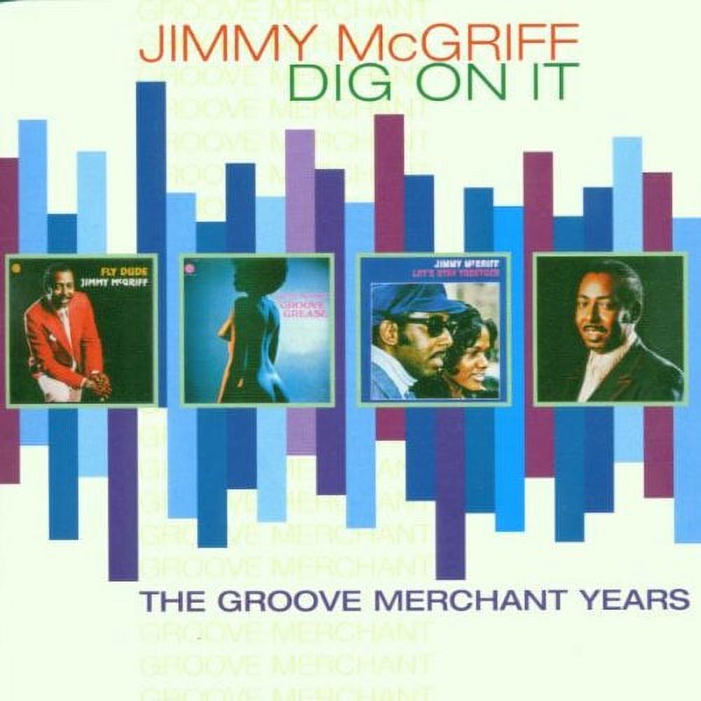 Pre-Owned - Dig on It: Groove Merchant Years by Jimmy McGriff (CD, 2001 ...