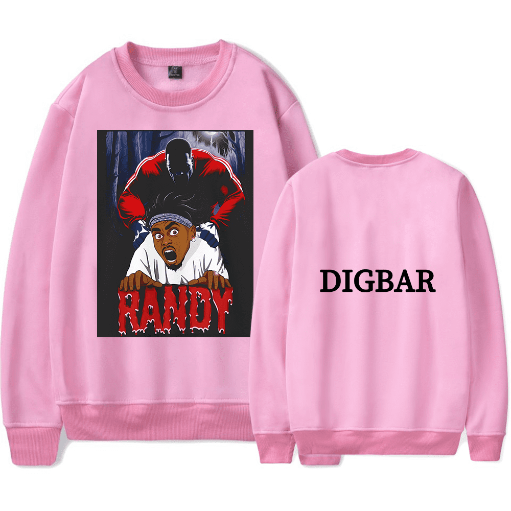 DigBar Merch BDR Unisex Crewneck Long Sleeve Hoodie Sweatshirt ...