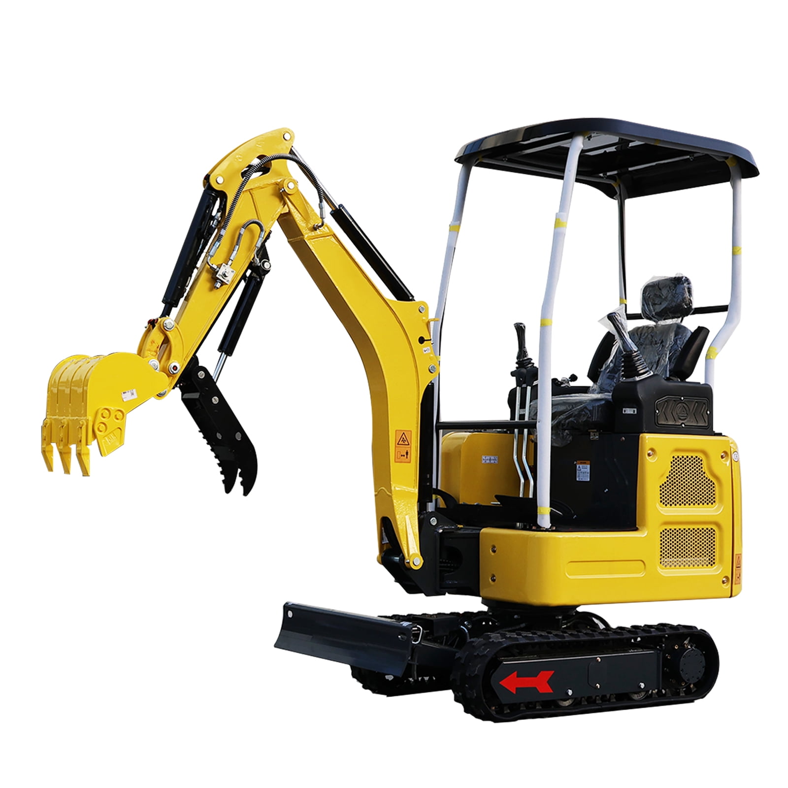 DigMaster 1.8 Ton Mini Excavator Kubota Diesel Twin-Cylinder Engine ...