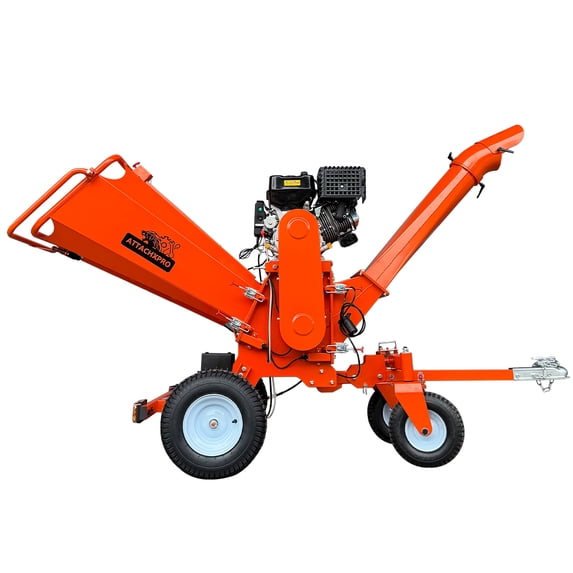 DigMaster 18HP 457CC Gasoline Wood Chipper Shredder Mulcher Electric ...