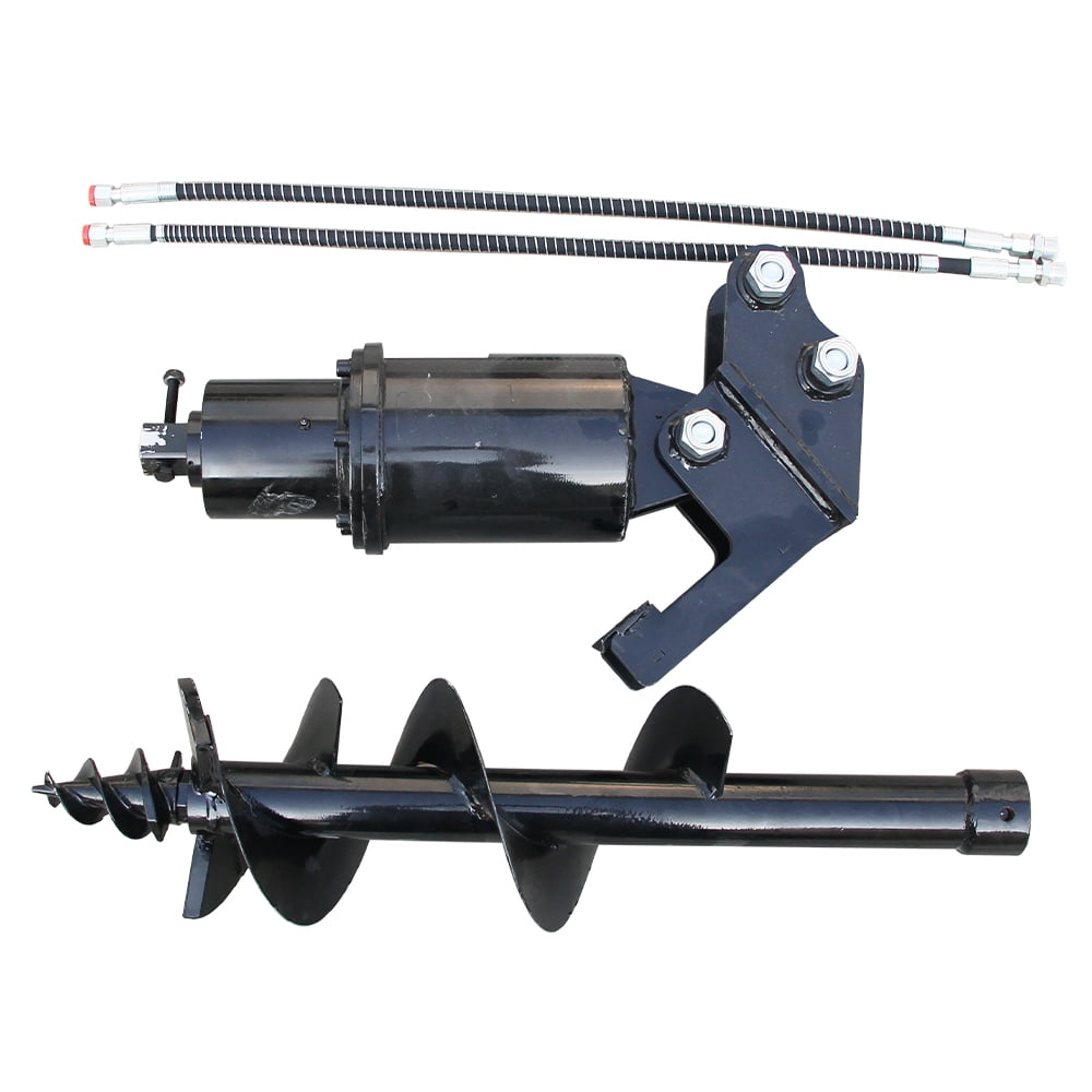 DigMaster 200mm Mini Excavator Attachment 0.8-1.5 Ton Dedicated Rotary ...