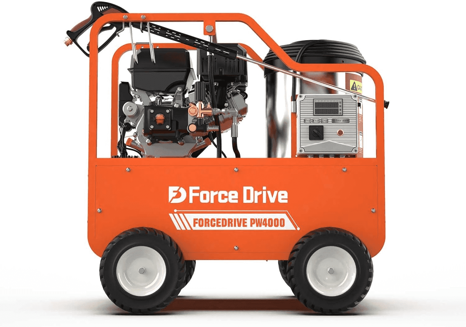 DigMaster Hot Water Pressure Washer Gas Powered Heated High Pressure ...