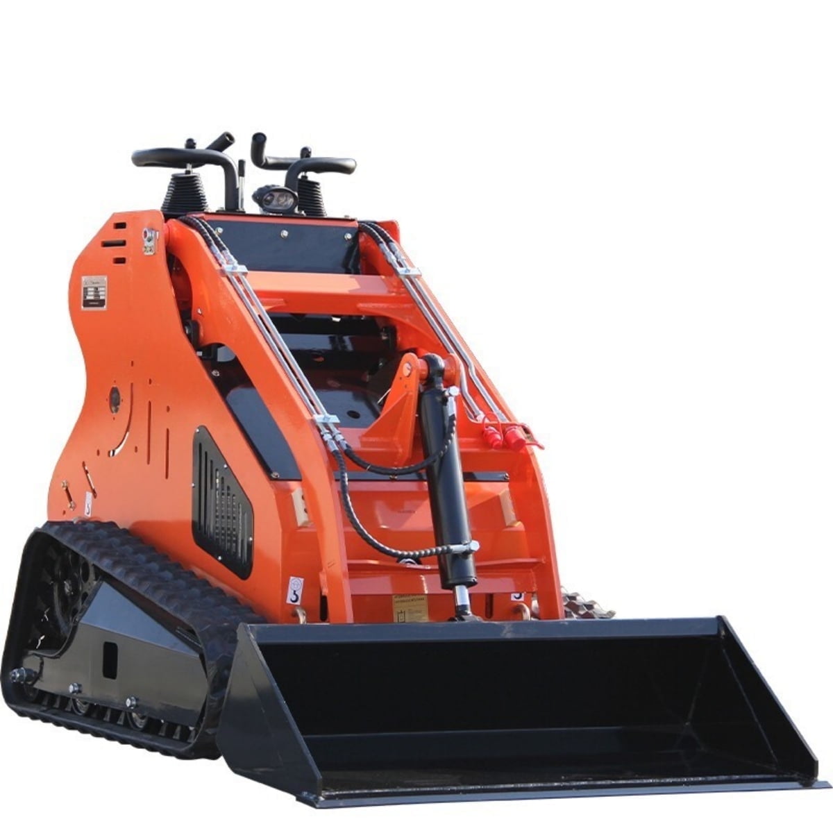 MachPro Stand-On Cooling Mini Skid Steer, Track Steer Loader with ...