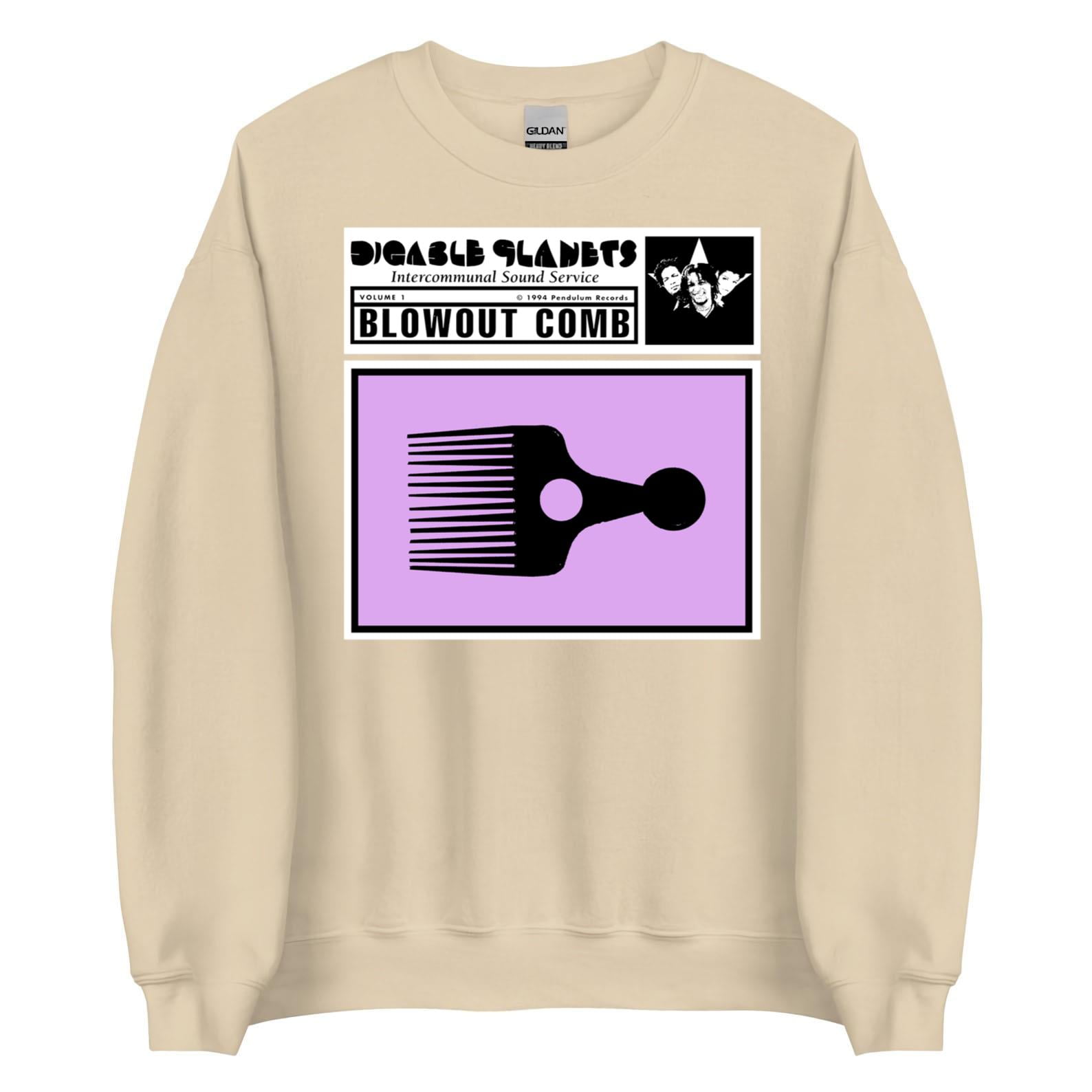 Digable Planets Blowout Comb Album Art T-Shirt - Cool Like Dat Rebirth ...