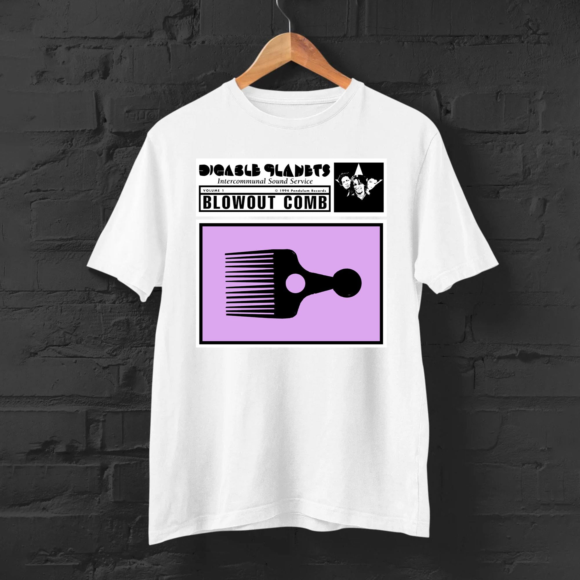 Digable Planets Blowout Comb Album Art T-Shirt - Cool Like Dat Rebirth ...