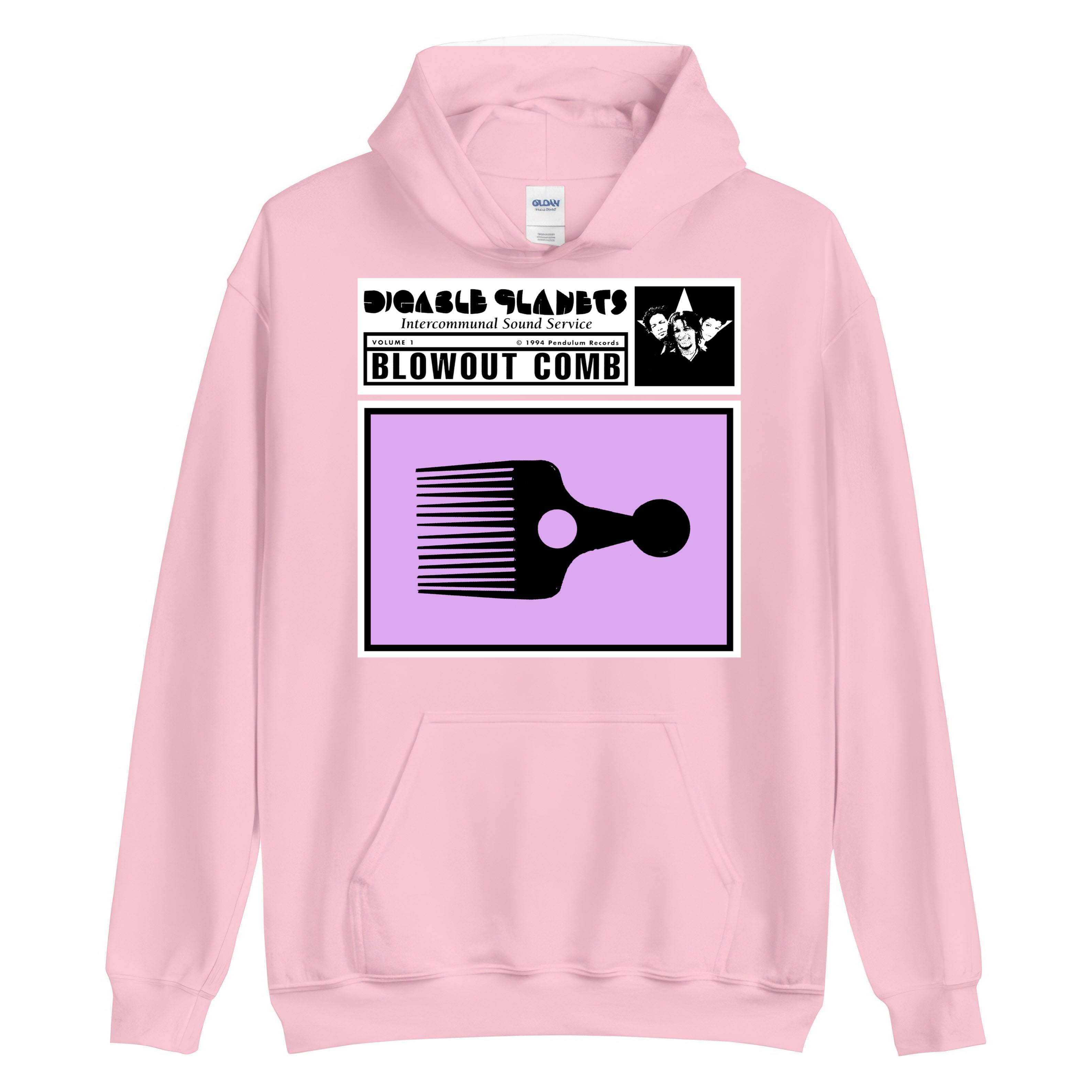 Digable Planets Blowout Comb Album Art T-Shirt - Cool Like Dat Rebirth ...