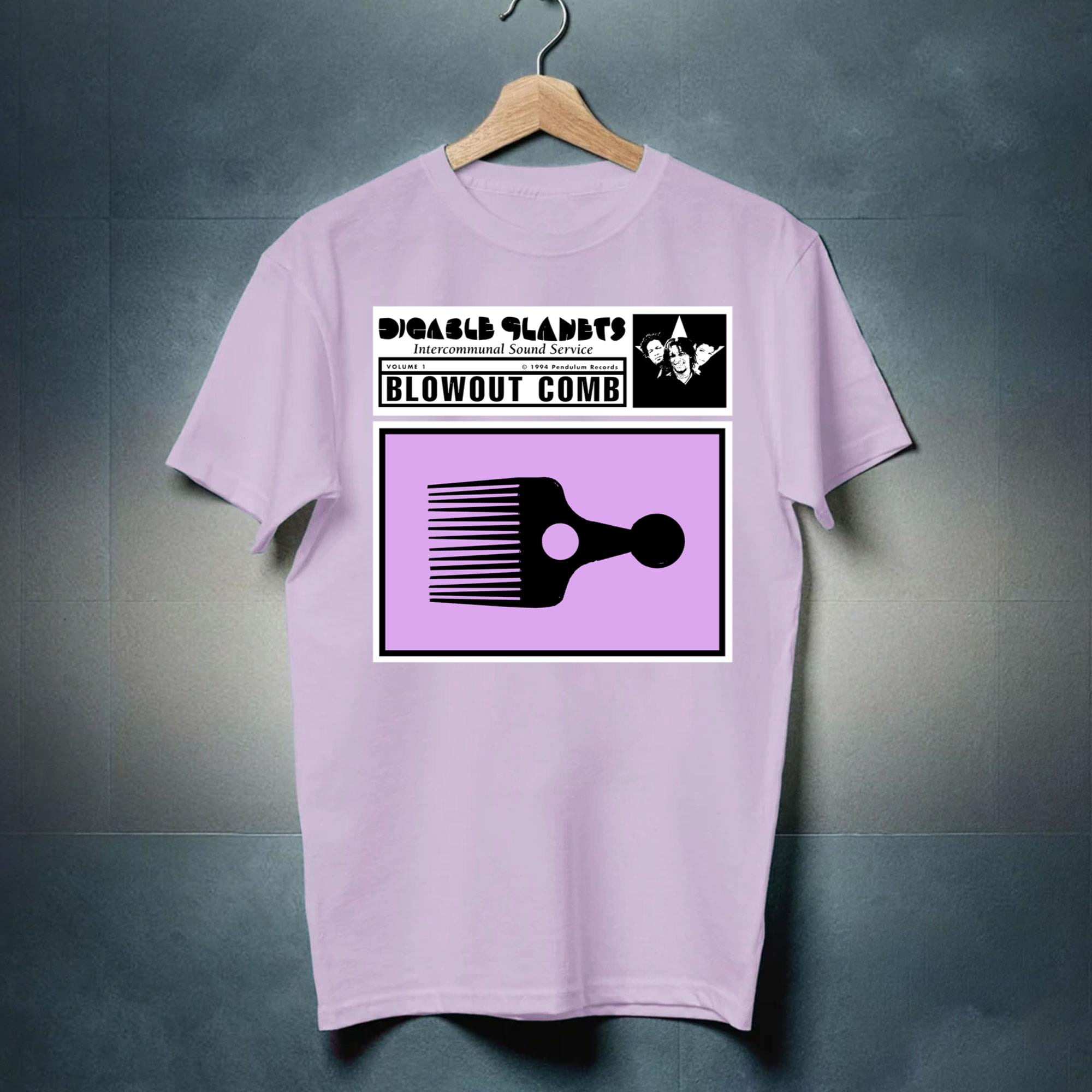 Digable Planets Blowout Comb Album Art T-Shirt - Cool Like Dat Rebirth ...