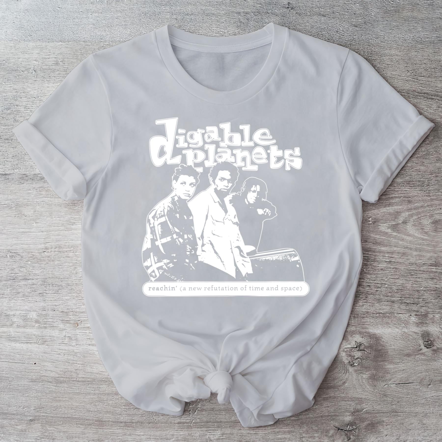 Digable Planets T-shirt, 90s Hip-Hop, RnB, Soul, Jazz Rap, Unisex shirt ...